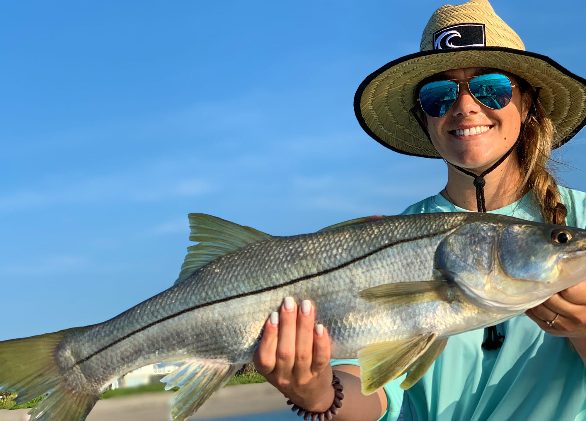 Snook Fishing Charter – 1/2 Day (4 hrs) - Topwater Charters 🐟